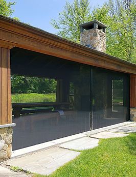 Maximize Your View: Sleek and Stylish Retractable Screens - Halton ...