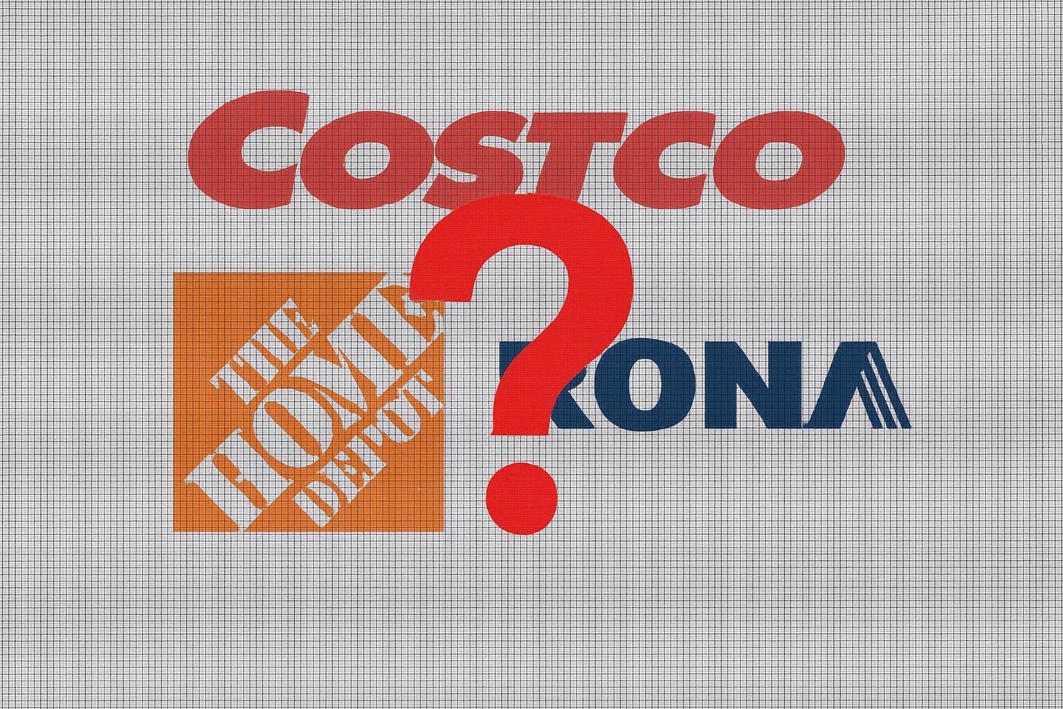 What about screens sold by Costco, Home Depot and other big box stores ...